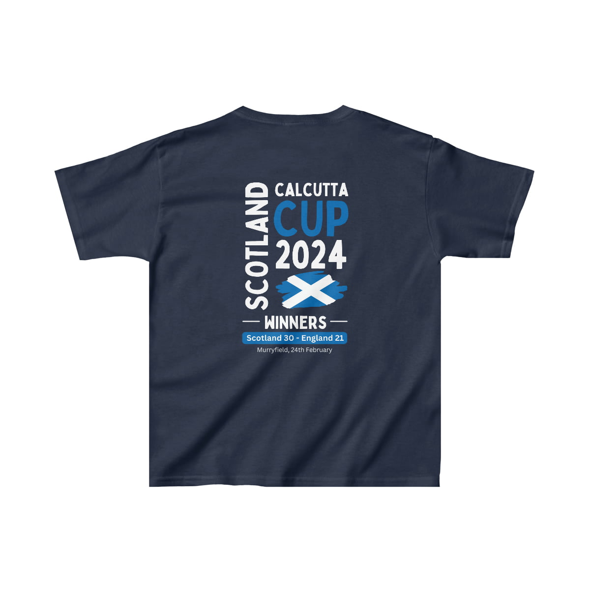 Scotland Calcutta Cup 2024 - Kids T-Shirt - Rugby Tees