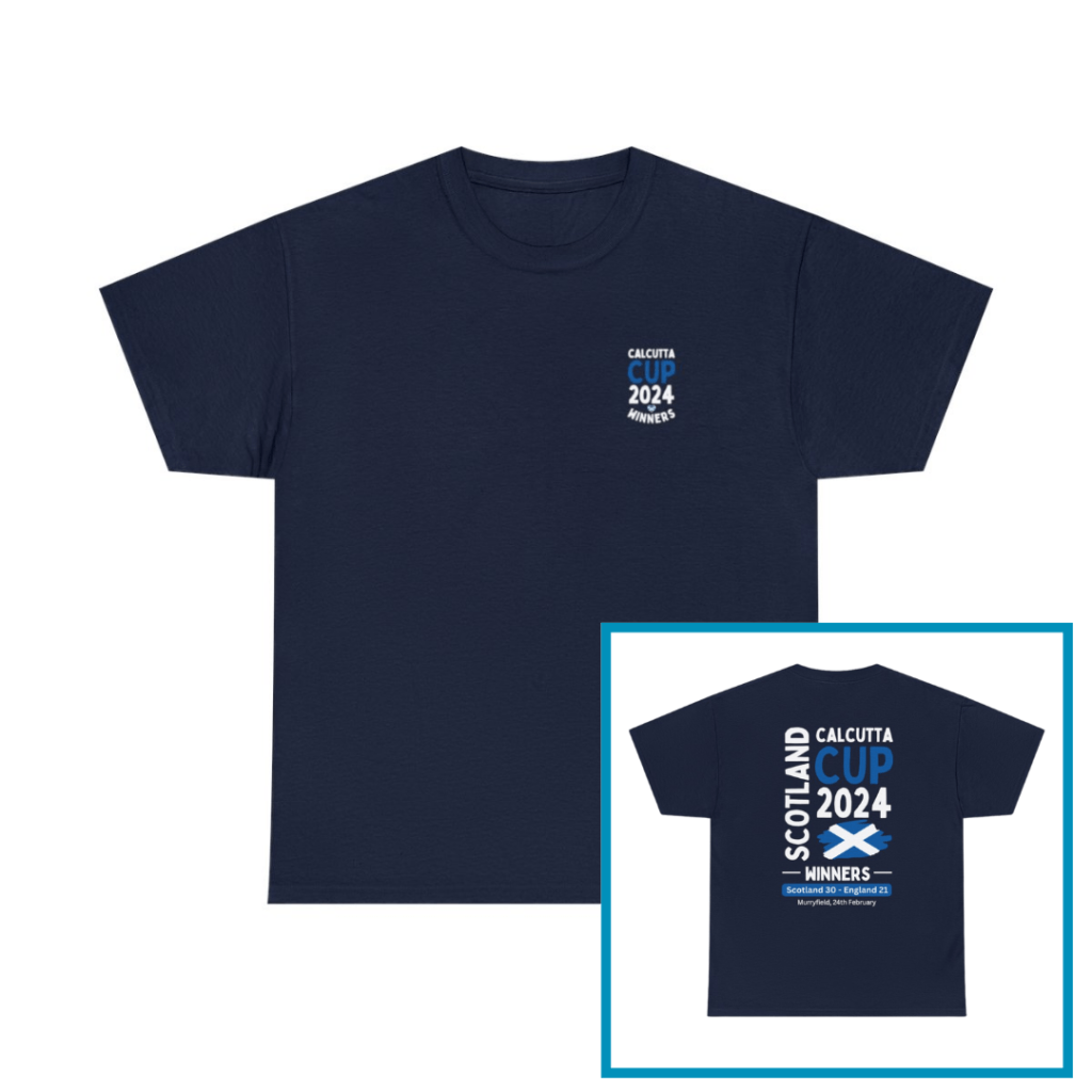 Scotland Calcutta Cup 2024 – Unisex T Shirt - Rugby Tees